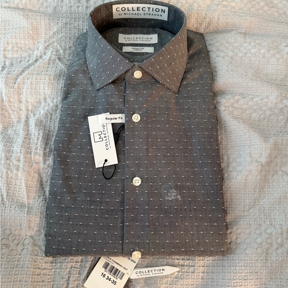 collection michael strahan | Shirts | Nwt Dress Shirt | Poshmark